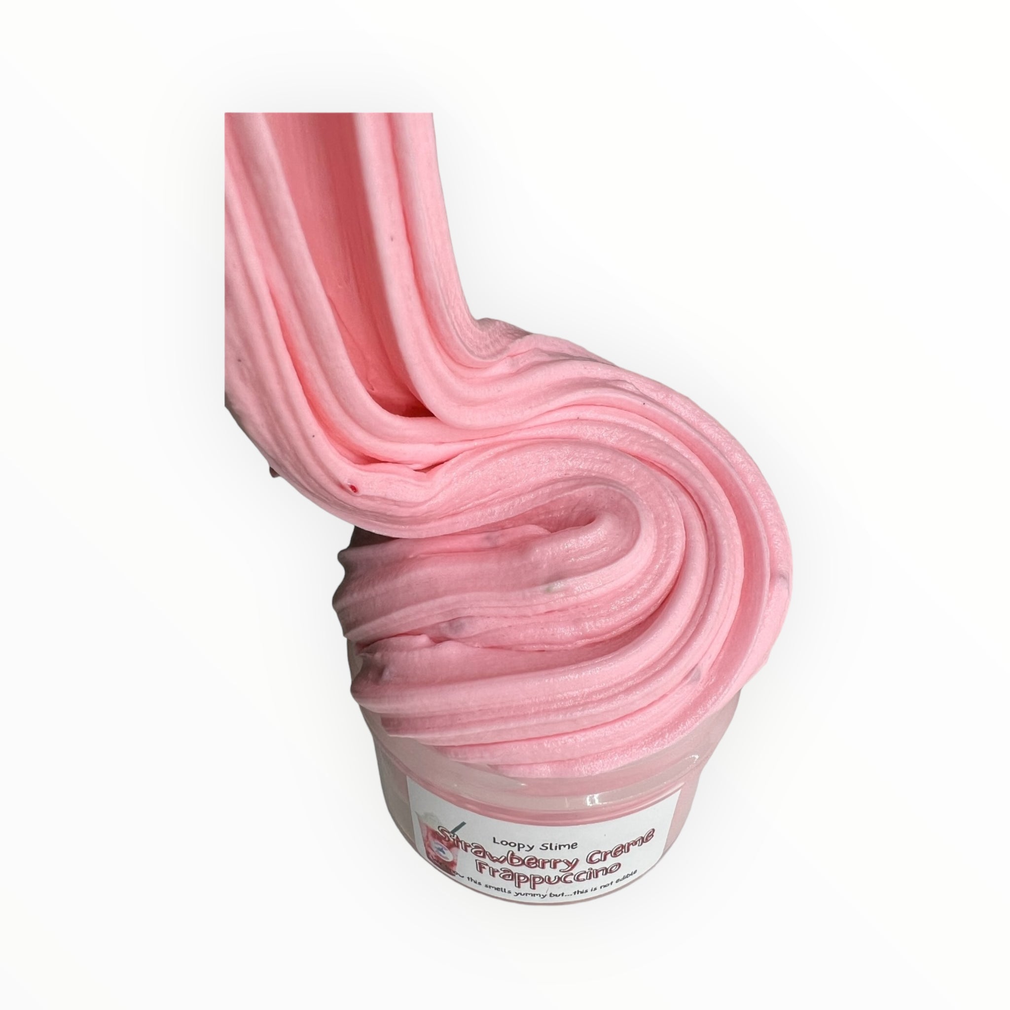 Strawberry Crème Frappuccino Slime Diy Kit – Loopy Slime