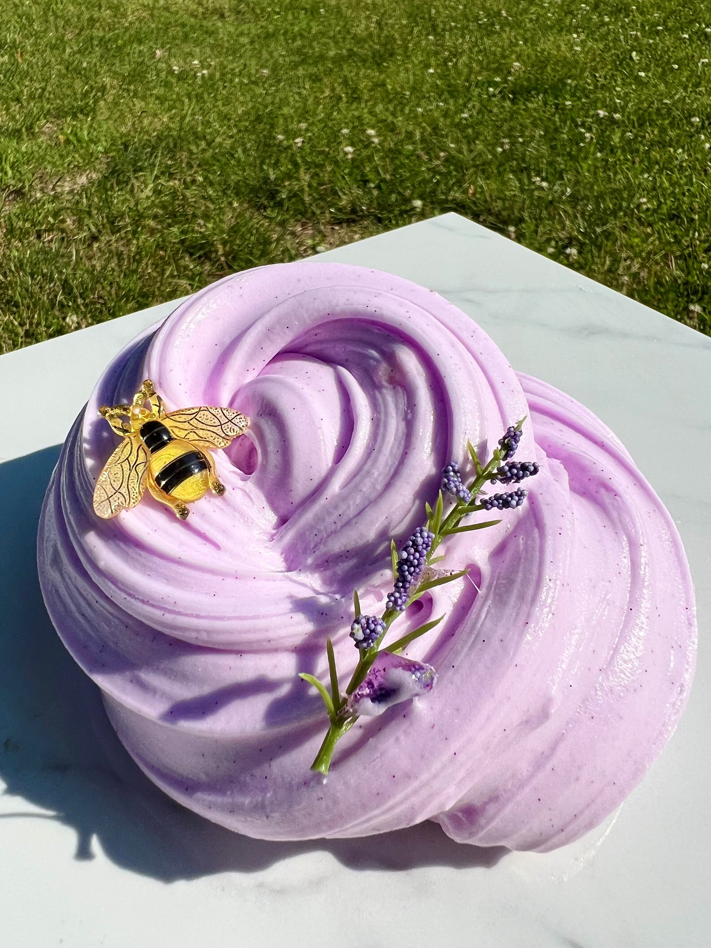 Amethyst Honeycomb DIY Slime – Loopy Slime